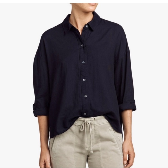 James Perse | Tops | James Perse Button Down Sz | Poshmark
